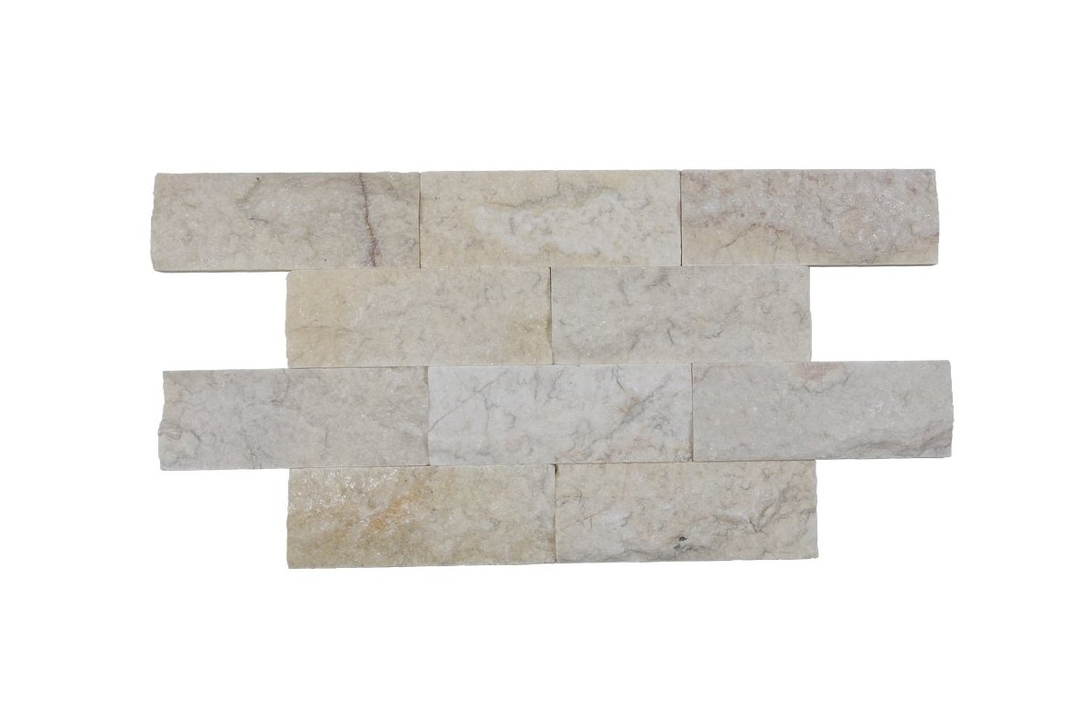 Bricks 7,5x20 SplitFace Onyx